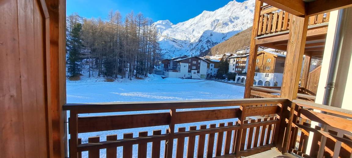 100 M² Appartement ∙ 2 Chambres ∙ 4 Personnes - Saas-Fee