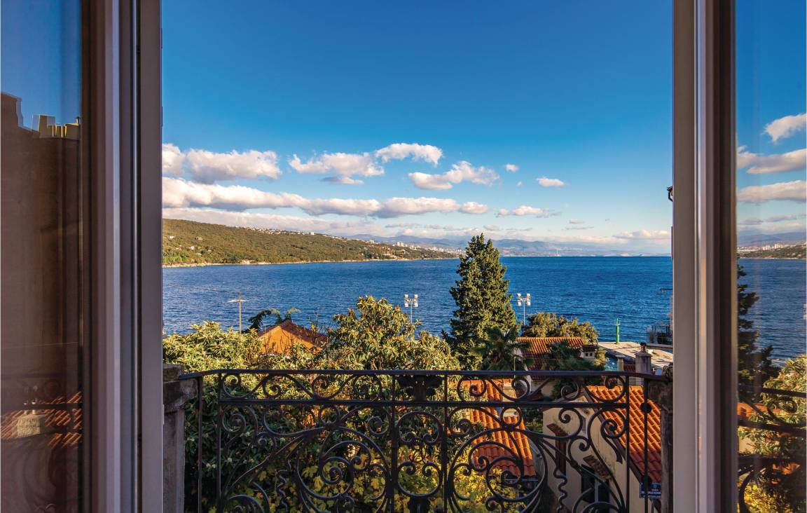 108 M² Maisonette-wohnung ∙ 3 Schlafzimmer ∙ 7 Gäste - Opatija