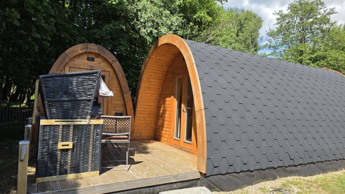 24 M² Ferienhaus ∙ 2 Schlafzimmer ∙ 4 Gäste - Kropp