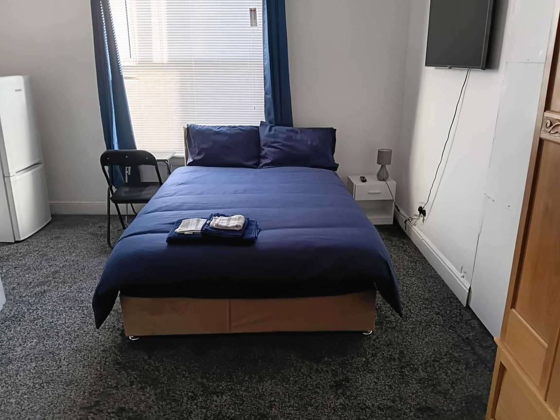 40 M² Estudio ∙ 1 Habitación ∙ 2 Huéspedes - Estación de Birmingham New Street
