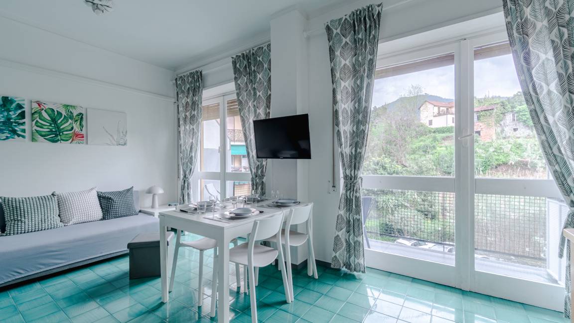 51 M² Apartment ∙ 4 Guests - Rapallo