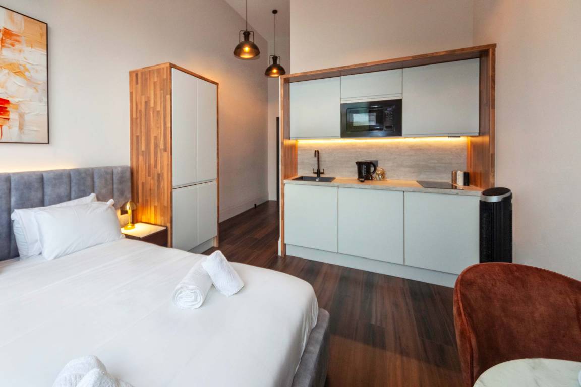 28 M² Studio Flat ∙ 2 Guests - East Sussex