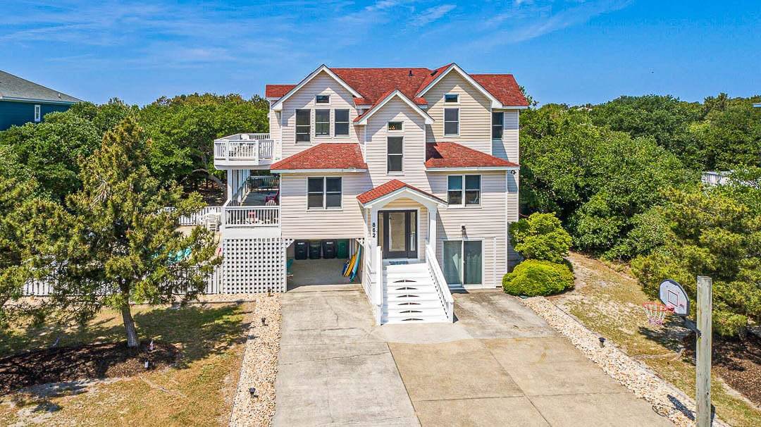 Casa ∙ 7 Habitaciones ∙ 16 Huéspedes - Corolla, NC