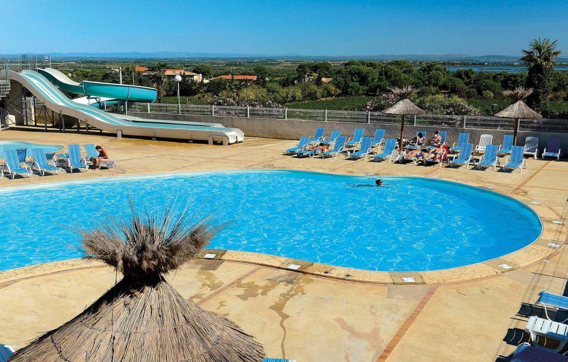 27 M² Resort ∙ 2 Quartos ∙ 6 Hóspedes - Mèze