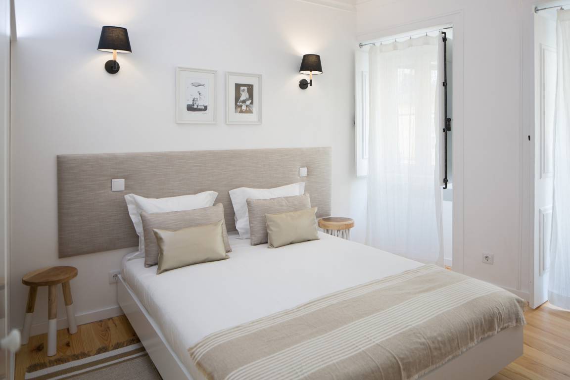 60 M² Apartamento ∙ 1 Habitación ∙ 3 Huéspedes - Barreiro