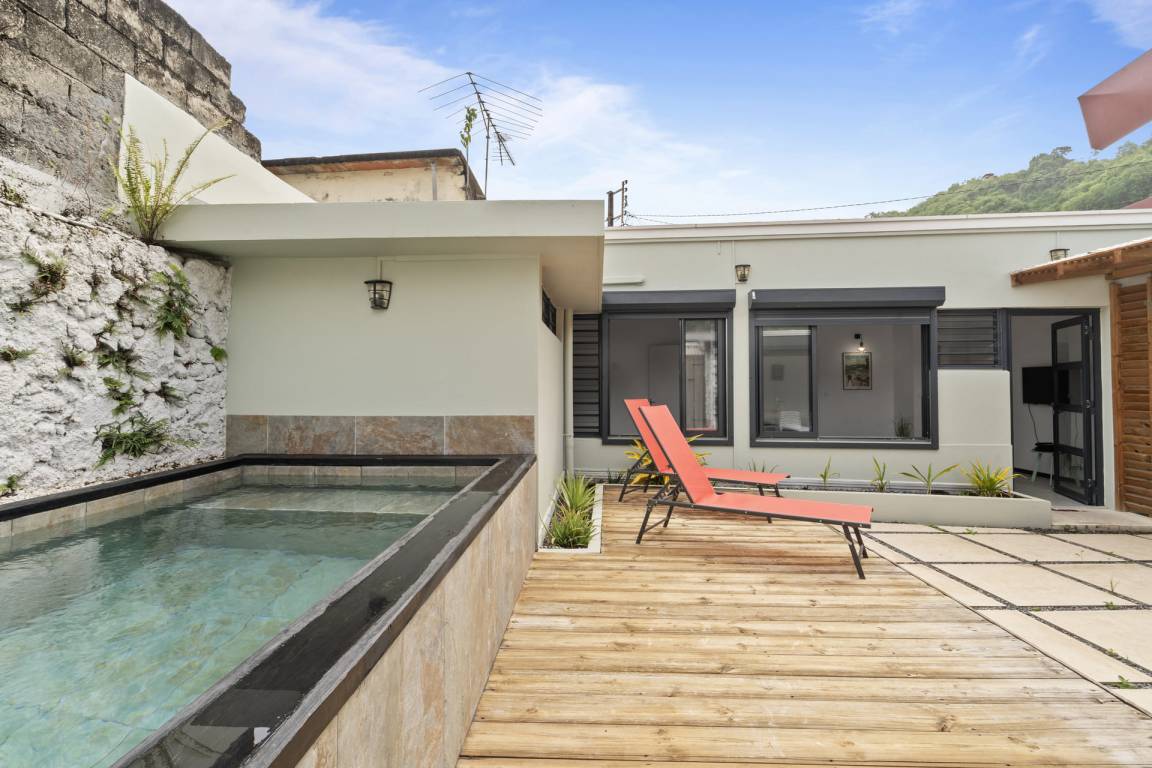 90 M² Villa ∙ 2 Chambres ∙ 4 Personnes - Le Prêcheur