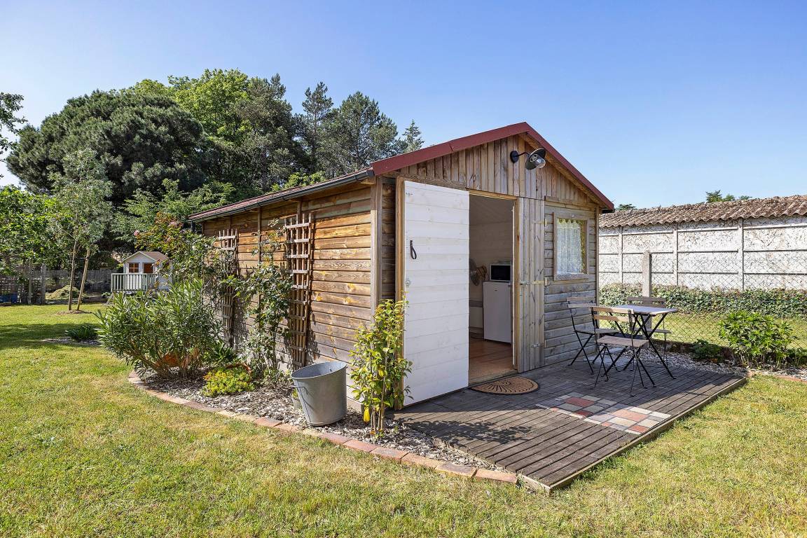 15 M² Chalet ∙ 1 Chambre ∙ 2 Personnes - Lamotte-Beuvron