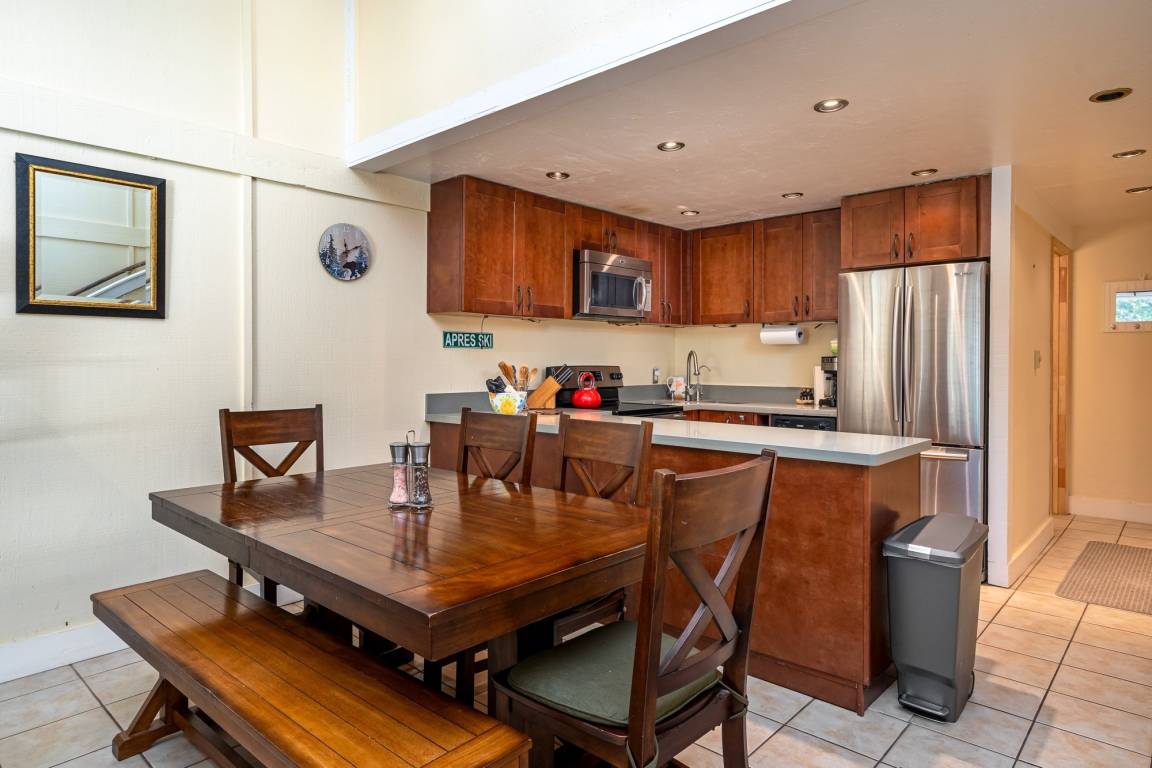 158 M² Condo ∙ 2 Bedrooms ∙ 9 Guests - Bear Valley, CA