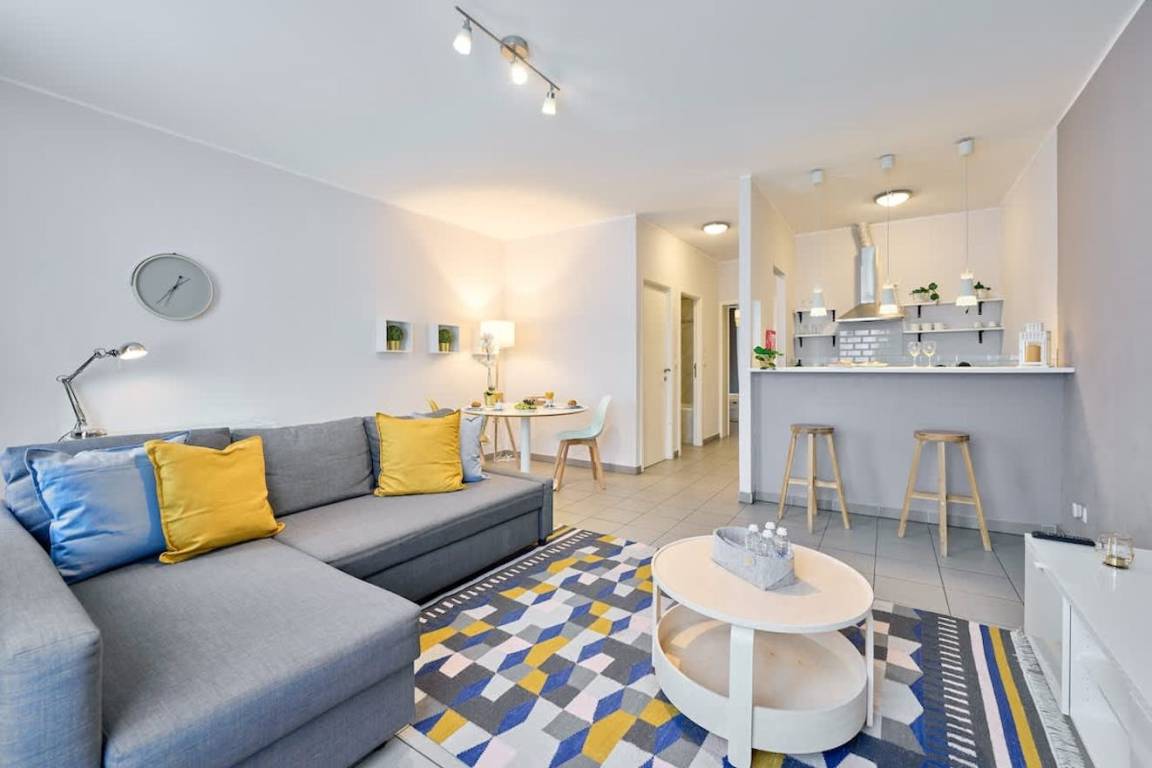 Appartement ∙ 1 Slaapkamer ∙ 4 Gasten - Brussel