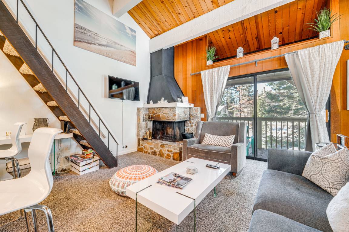90 M² Apartment ∙ 1 Bedroom ∙ 4 Guests - Kings Beach, CA
