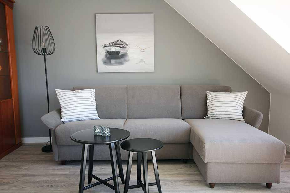 46 M² Apartment ∙ 1 Bedroom ∙ 4 Guests - Duhnen