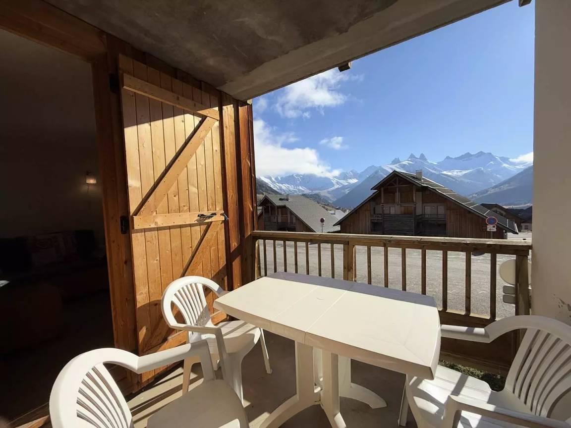 48 M² Appartement ∙ 2 Chambres ∙ 6 Personnes - Saint-Jean-d'Arves