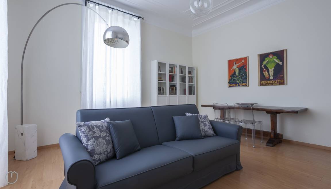 100 M² Ferienwohnung ∙ 1 Schlafzimmer ∙ 4 Gäste - Mailand