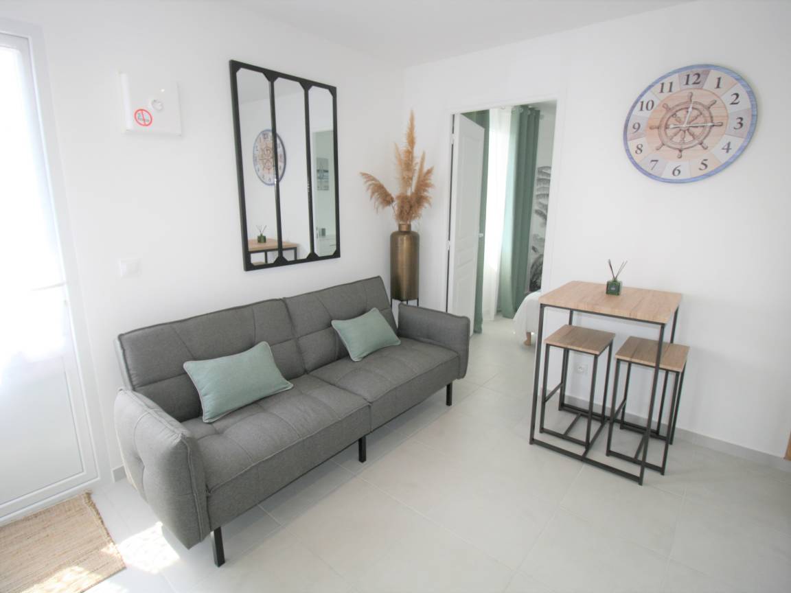 22 M² Ferienhaus ∙ 1 Schlafzimmer ∙ 3 Gäste - Vendée