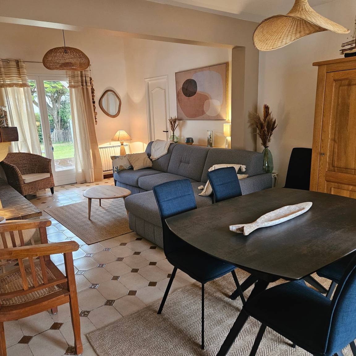 90 M² Villa ∙ 3 Habitaciones ∙ 6 Huéspedes - Préfailles