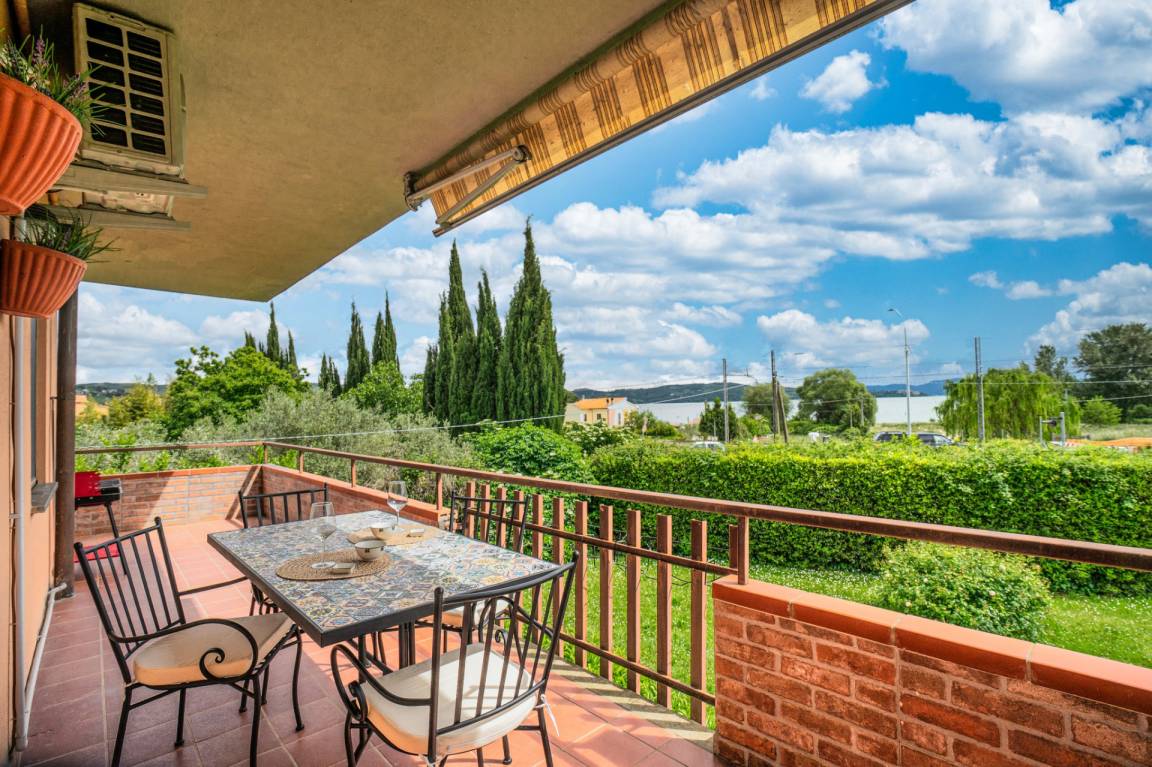 55 M² Appartement ∙ 2 Chambres ∙ 3 Personnes - Passignano sul Trasimeno