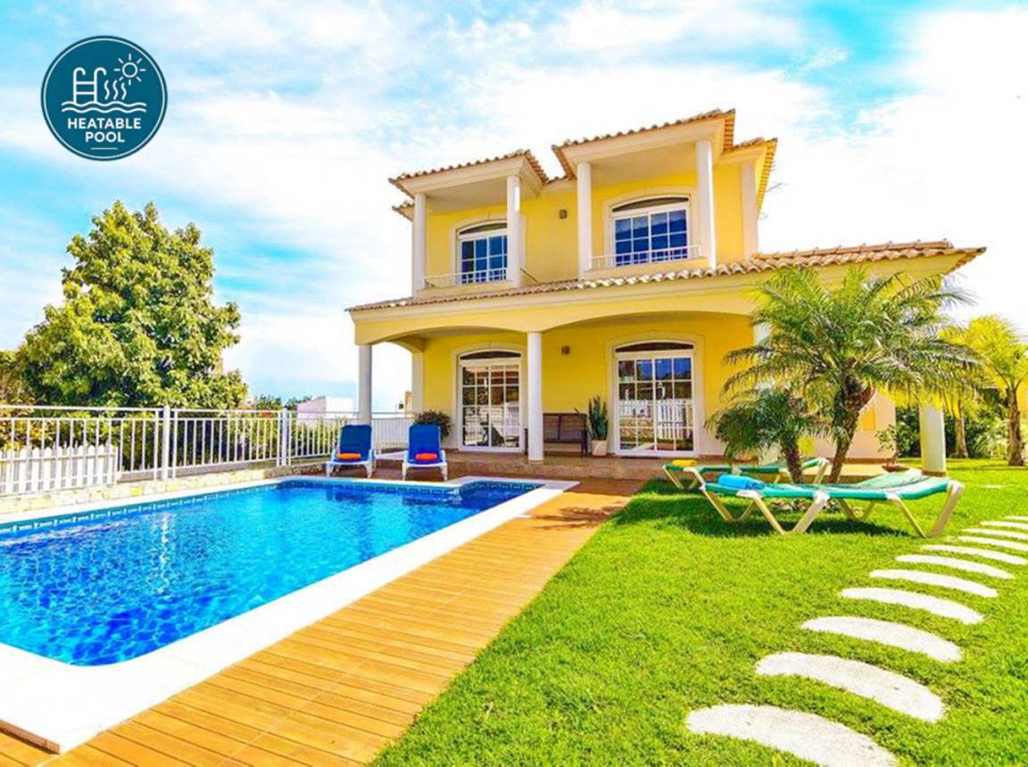 270 M² Villa ∙ 3 Bedrooms ∙ 10 Guests - Armação de Pêra