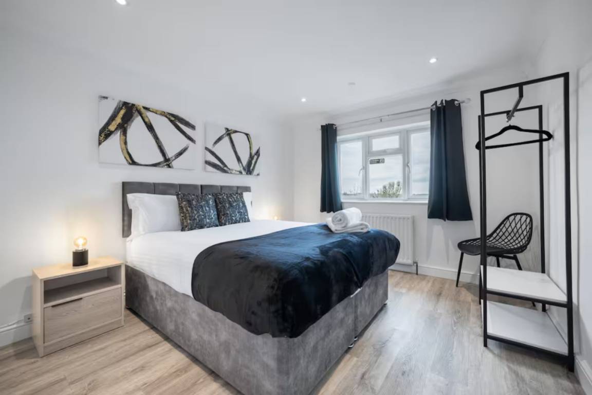 Ferienwohnung ∙ 1 Schlafzimmer ∙ 8 Gäste - Marlow