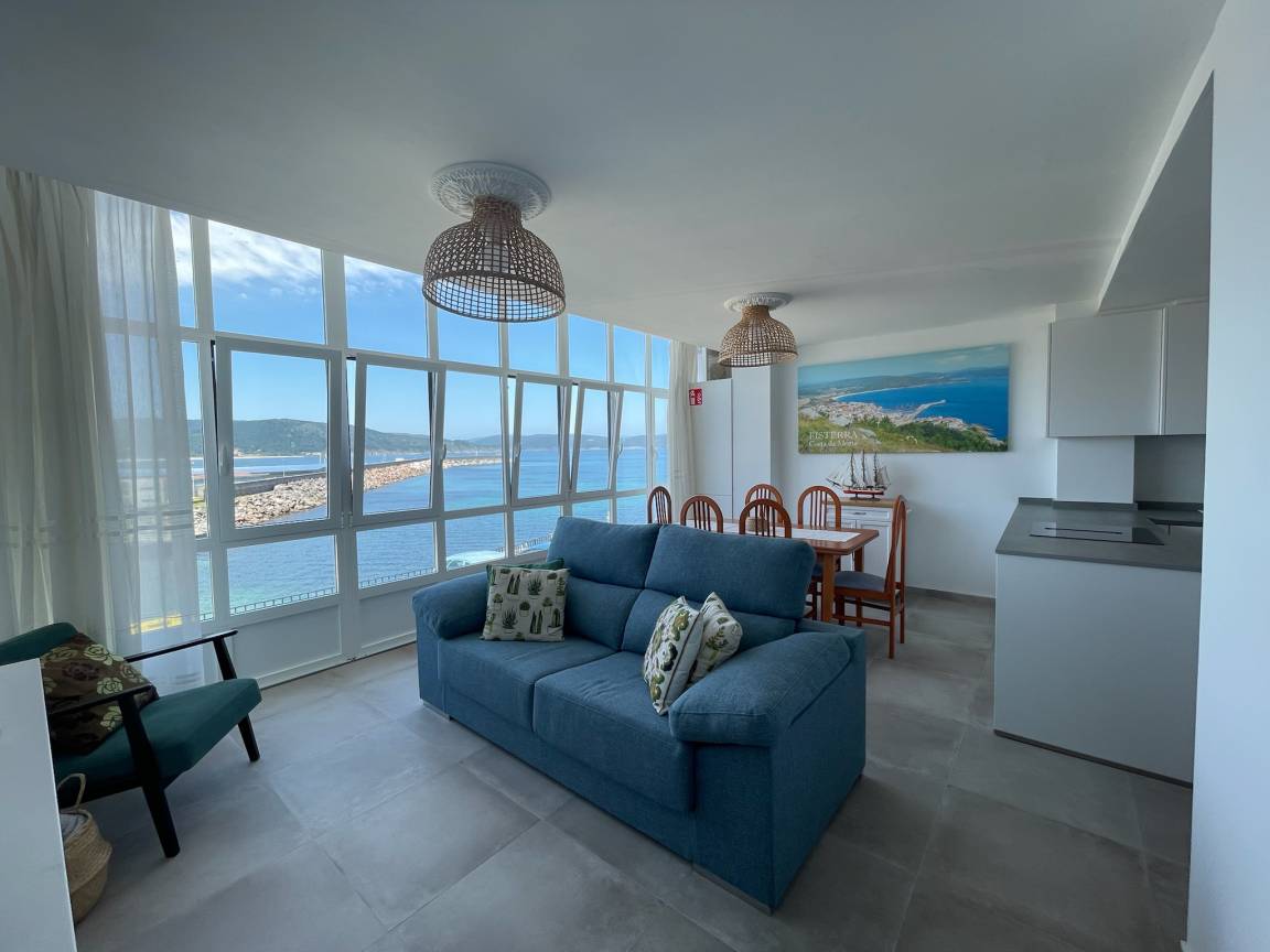 74 M² Apartamento ∙ 3 Habitaciones ∙ 6 Huéspedes - Finisterre, España