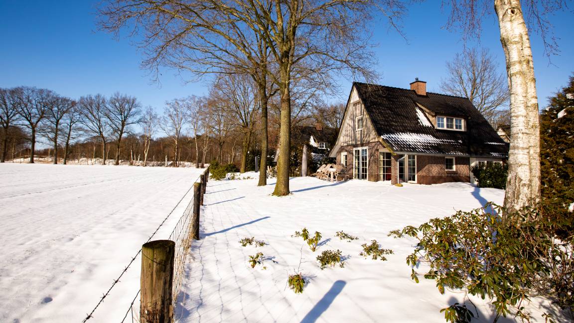 115 M² Bungalow ∙ 3 Schlafzimmer ∙ 6 Gäste - Ommen