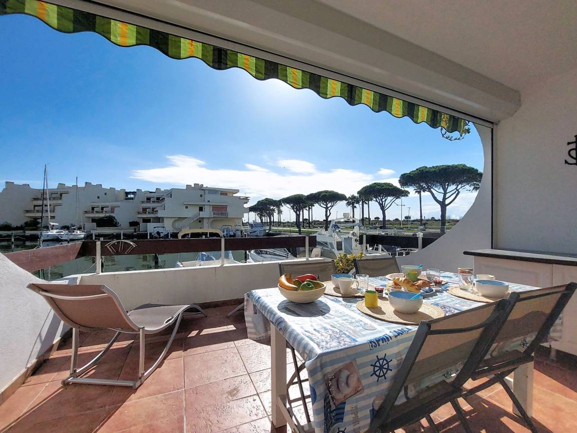 46 M² Appartement ∙ 2 Chambres ∙ 4 Personnes - Port Camargue