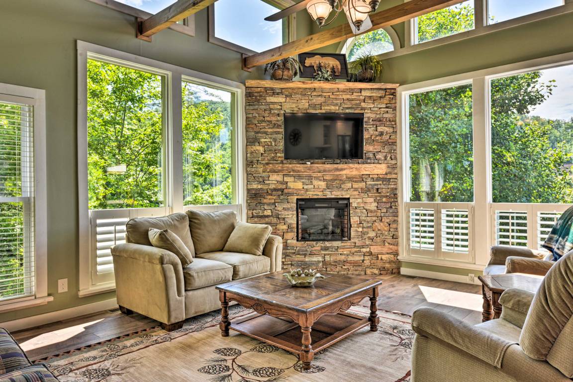 287 M² House ∙ 4 Bedrooms ∙ 10 Guests - Wilbur Lake, TN