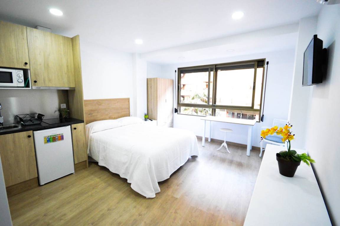 25 M² Appartamento Vacanza ∙ 1 Ospite - Valencia