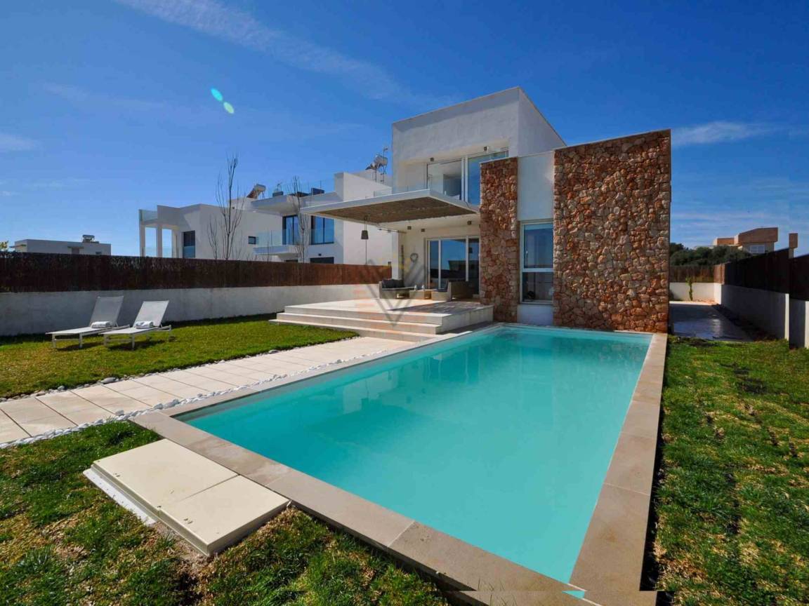 150 M² Villa ∙ 3 Habitaciones ∙ 6 Huéspedes - Sa Ràpita