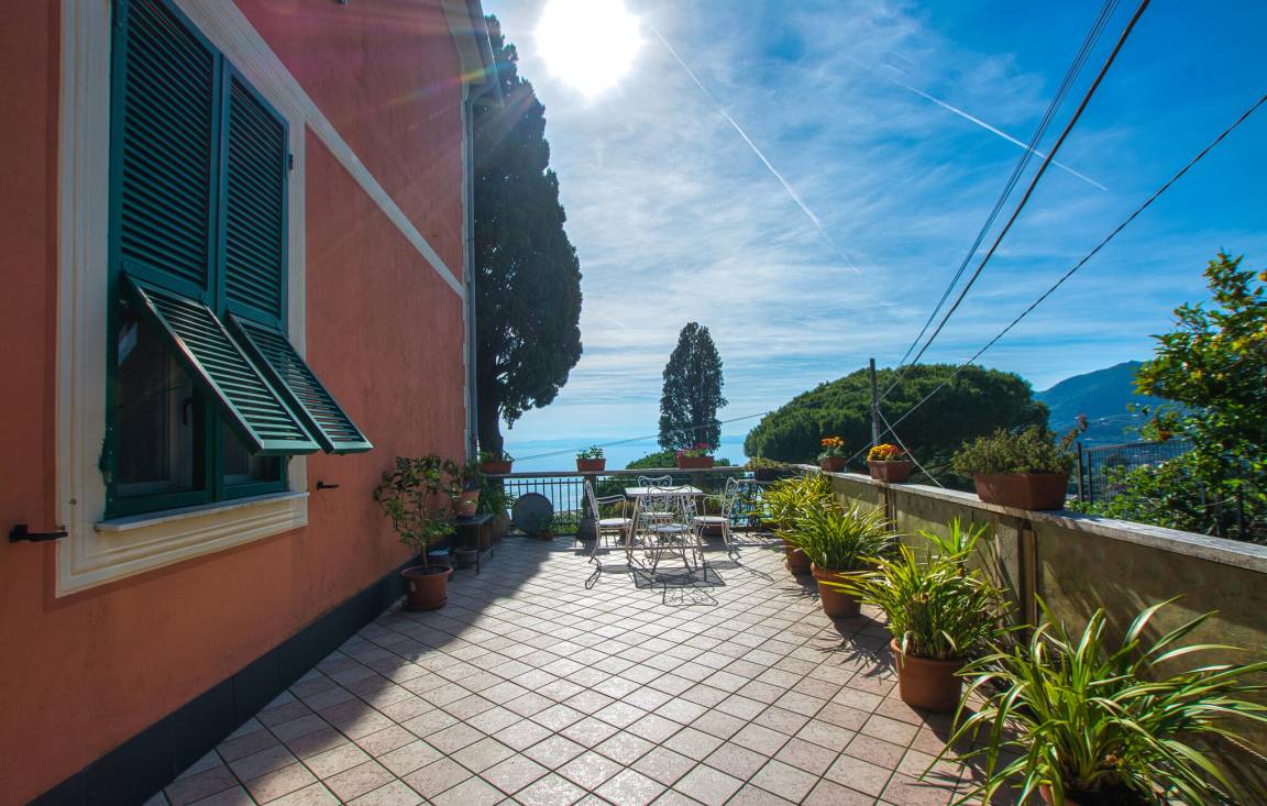 110 M² Duplex ∙ 3 Chambres ∙ 5 Personnes - Camogli