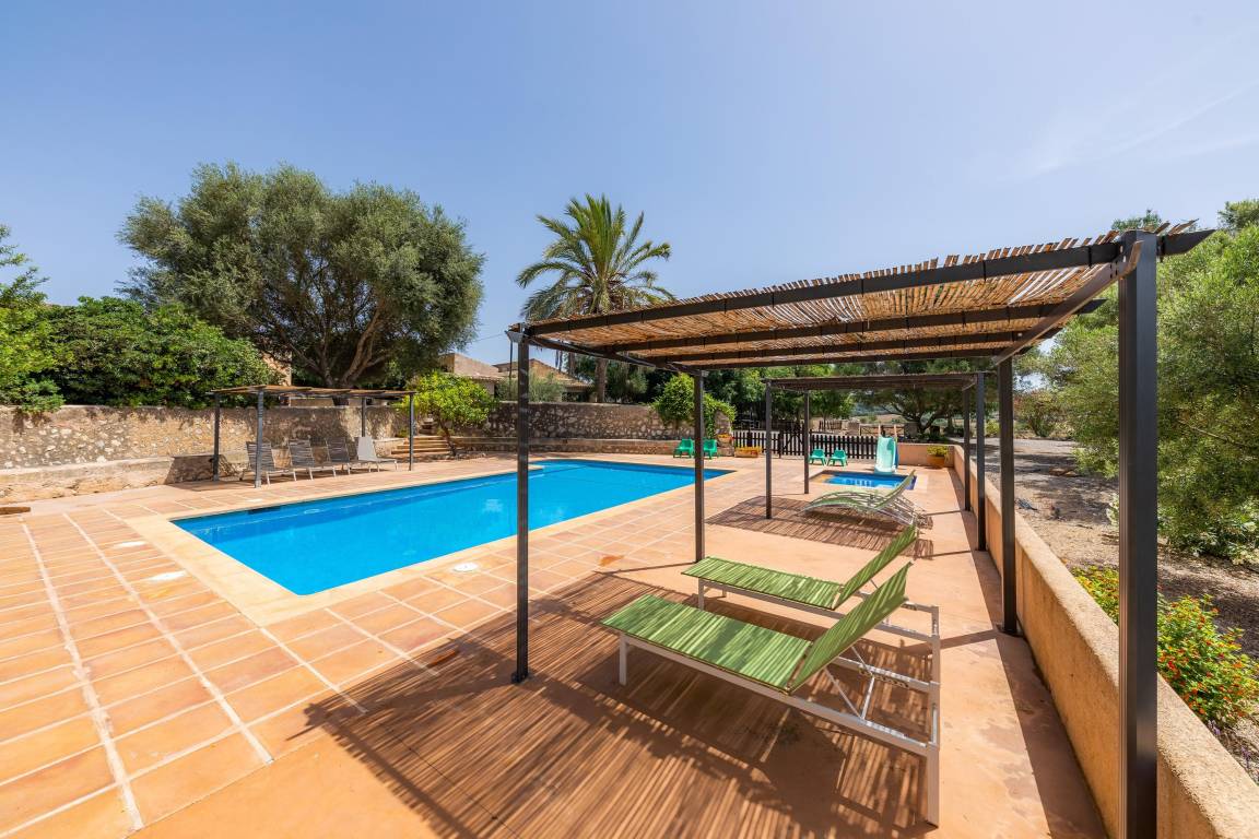 180 M² Bauernhof ∙ 3 Schlafzimmer ∙ 4 Gäste - Manacor