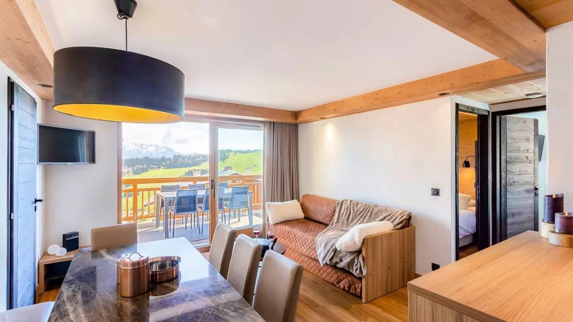 55 M² Appartement ∙ 3 Slaapkamers ∙ 8 Gasten - Flumet
