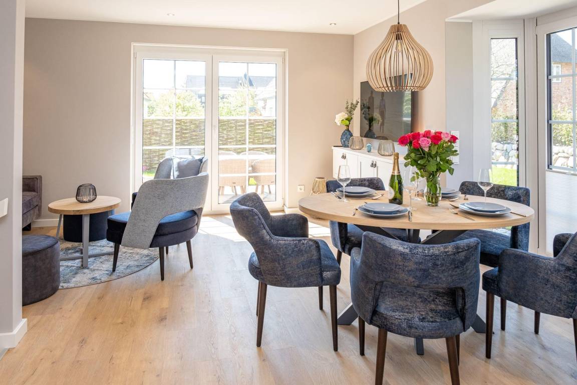 100 M² Ferienhaus ∙ 4 Schlafzimmer ∙ 6 Gäste - List