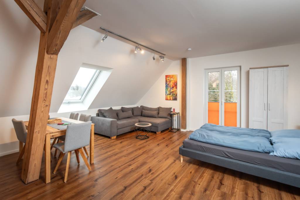 50 M² Ferienwohnung ∙ 4 Gäste - Gräfenberg