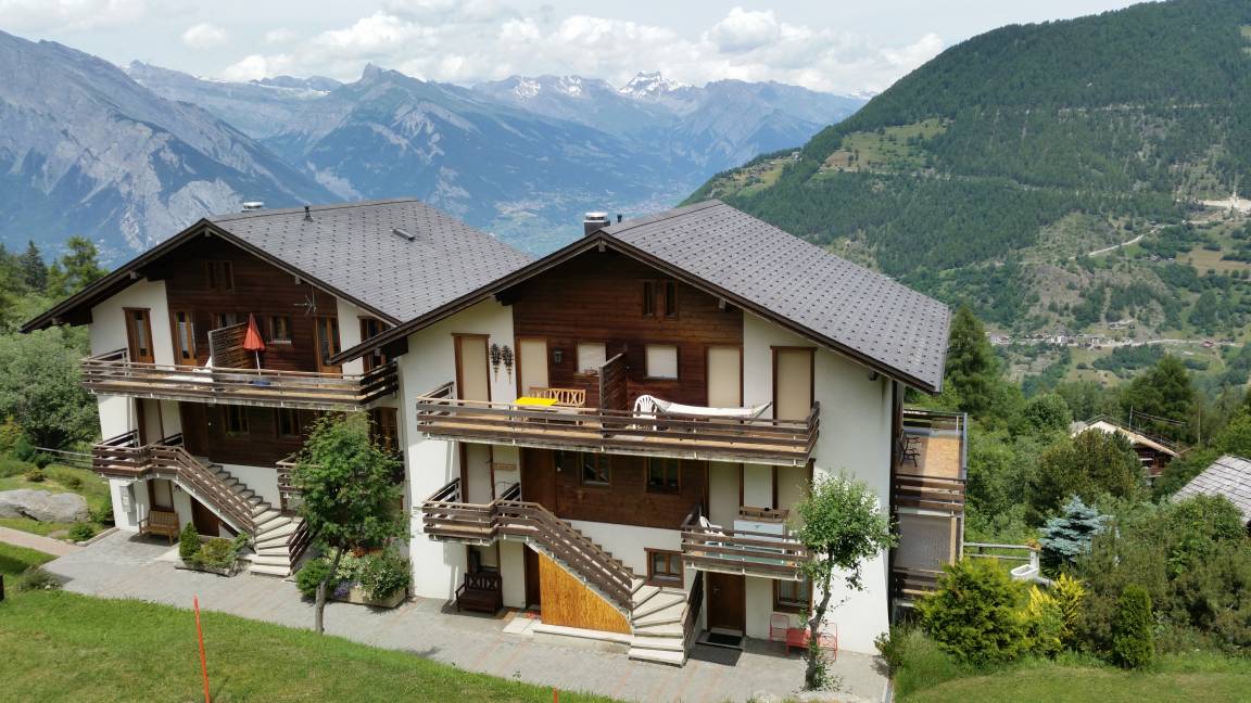 58 M² Appartement ∙ 1 Chambre ∙ 4 Personnes - Ovronnaz