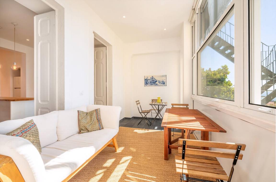 110 M² Apartamento ∙ 2 Quartos ∙ 4 Hóspedes - Bobadela