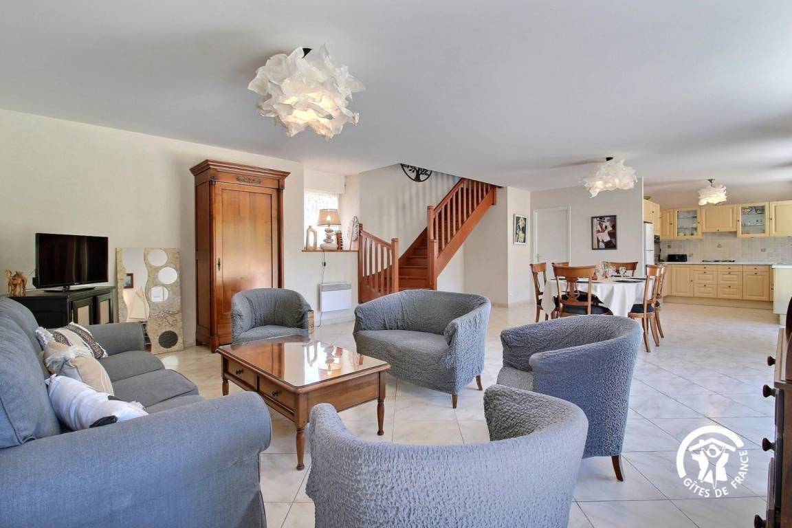 105 M² Gîte ∙ 3 Quartos ∙ 6 Hóspedes - Saint-Gildas-de-Rhuys