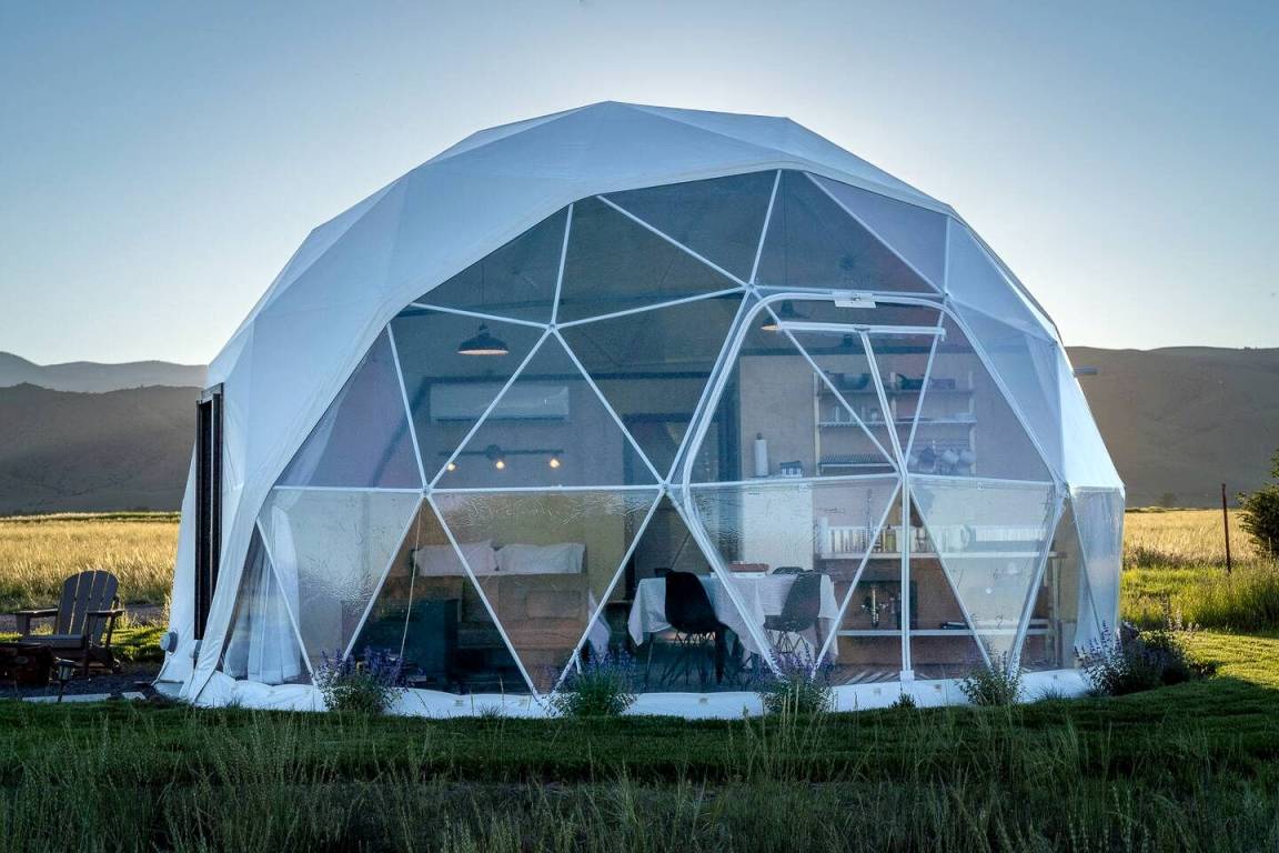 Camping-unterkunft ∙ 1 Schlafzimmer ∙ 2 Gäste - Montana