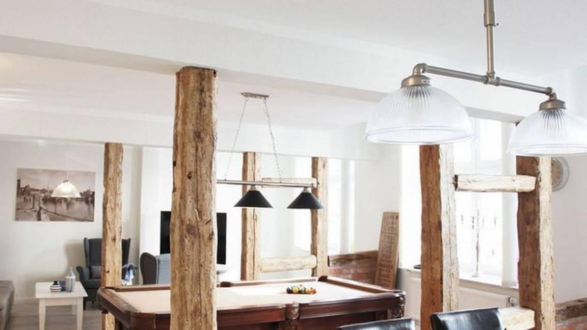 144 M² Ferienwohnung ∙ 2 Schlafzimmer ∙ 6 Gäste - Wismar