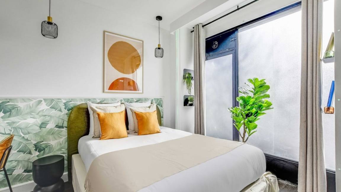 25 M² Hotel ∙ 1 Bedroom ∙ 2 Guests - Saint-Maurice
