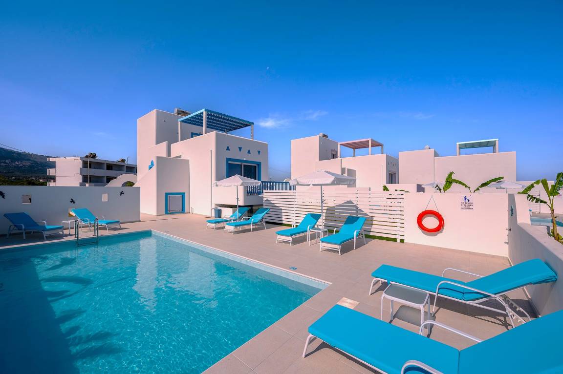 170 M² Villa ∙ 5 Slaapkamers ∙ 10 Gasten - Kos