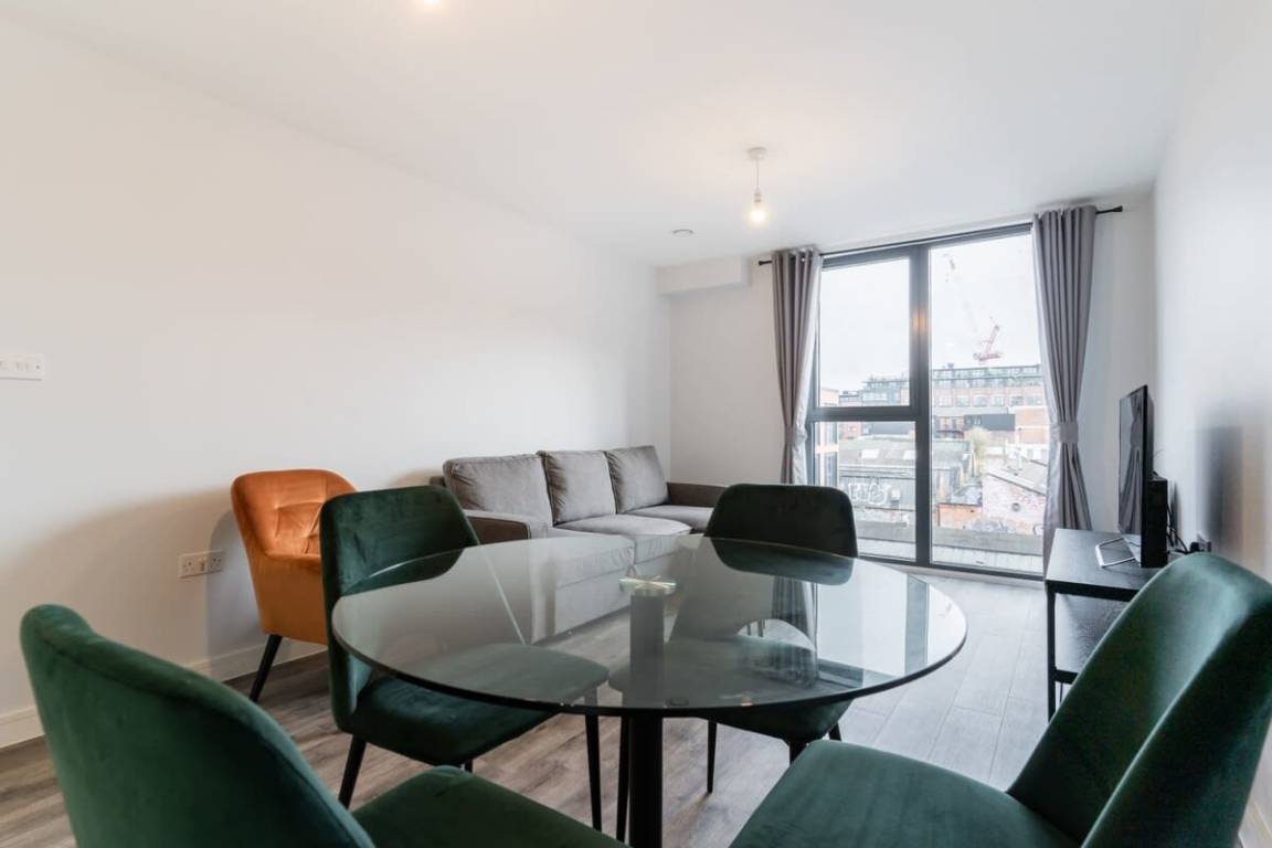 51 M² Appartement ∙ 1 Chambre ∙ 3 Personnes - Birmingham