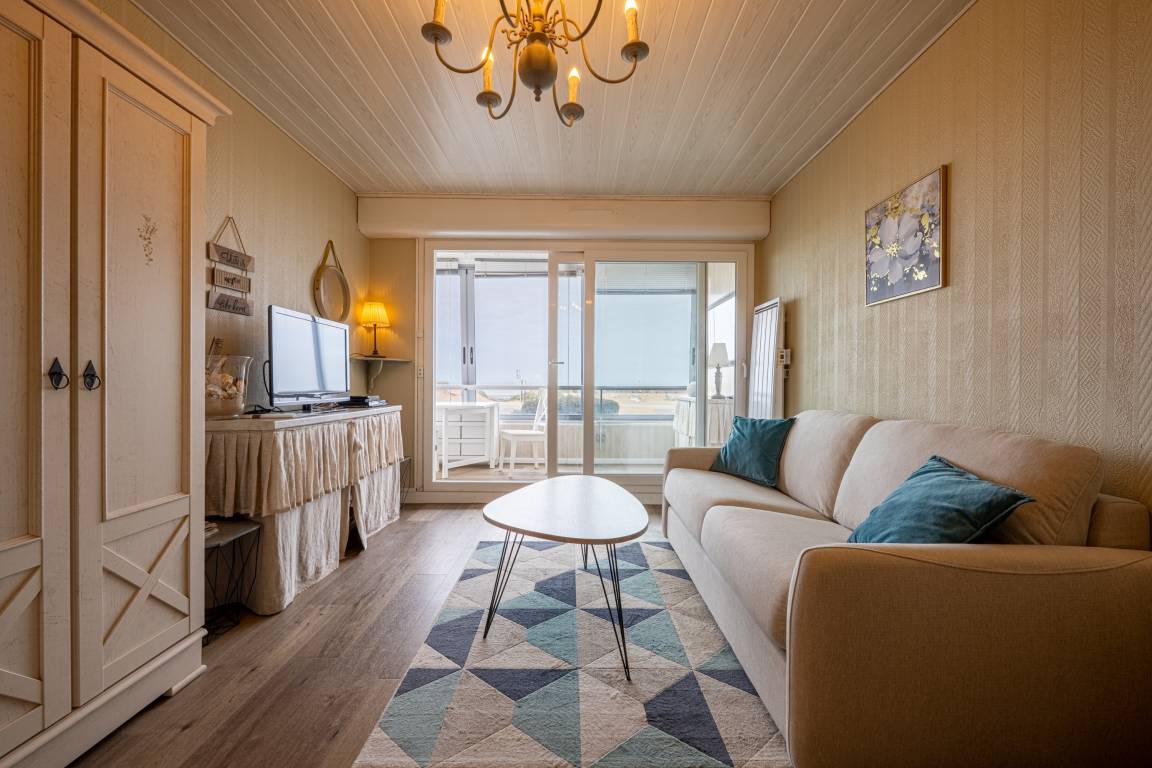 40 M² Ferienwohnung ∙ 1 Schlafzimmer ∙ 4 Gäste - Courseulles-sur-Mer
