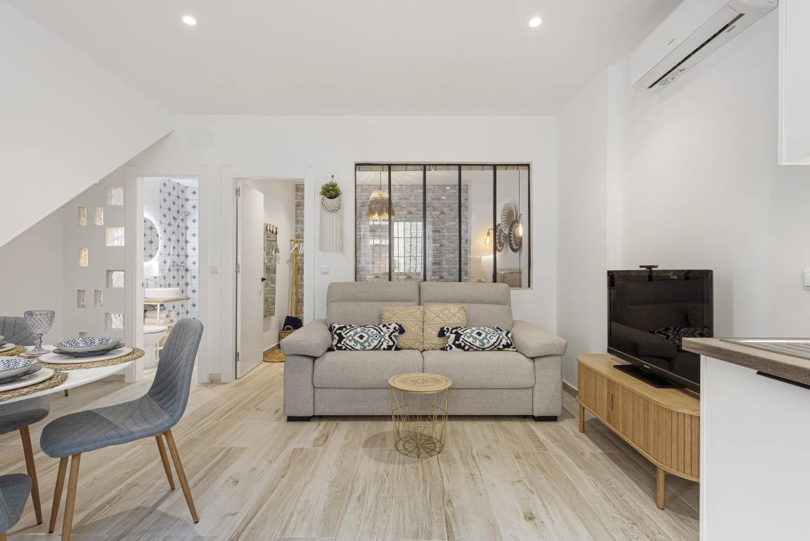 45 M² Apartamento ∙ 1 Habitación ∙ 4 Huéspedes - Málaga