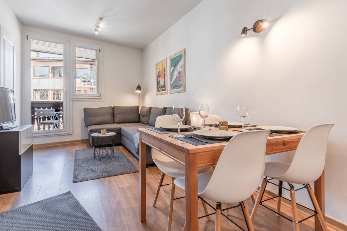 26 M² Apartment ∙ 1 Bedroom ∙ 2 Guests - Chamonix