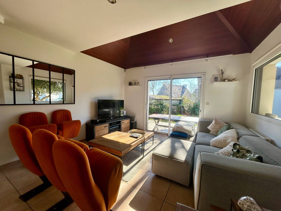 147 M² Maison De Vacances ∙ 4 Chambres ∙ 8 Personnes - Saint-Gildas-de-Rhuys