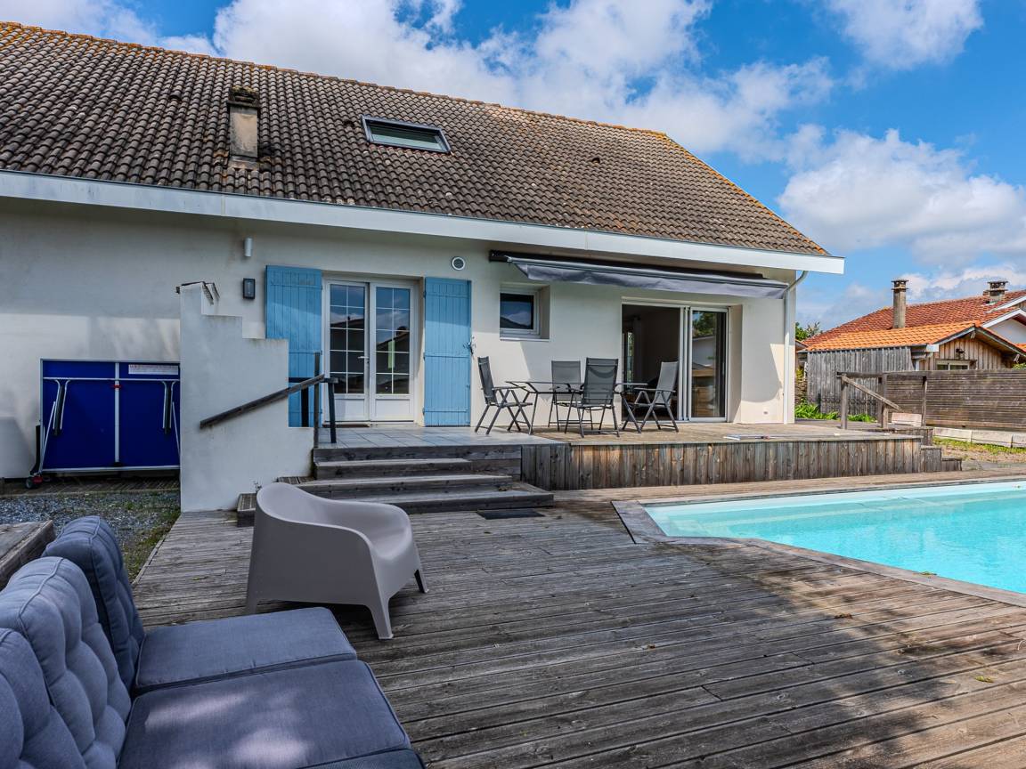 230 M² House ∙ 5 Bedrooms ∙ 10 Guests - Biscarrosse