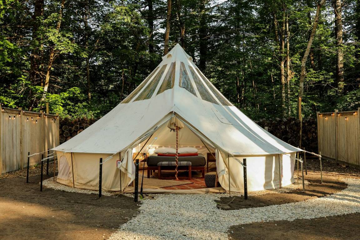 Camping-unterkunft ∙ 1 Schlafzimmer ∙ 4 Gäste - Freeport, ME