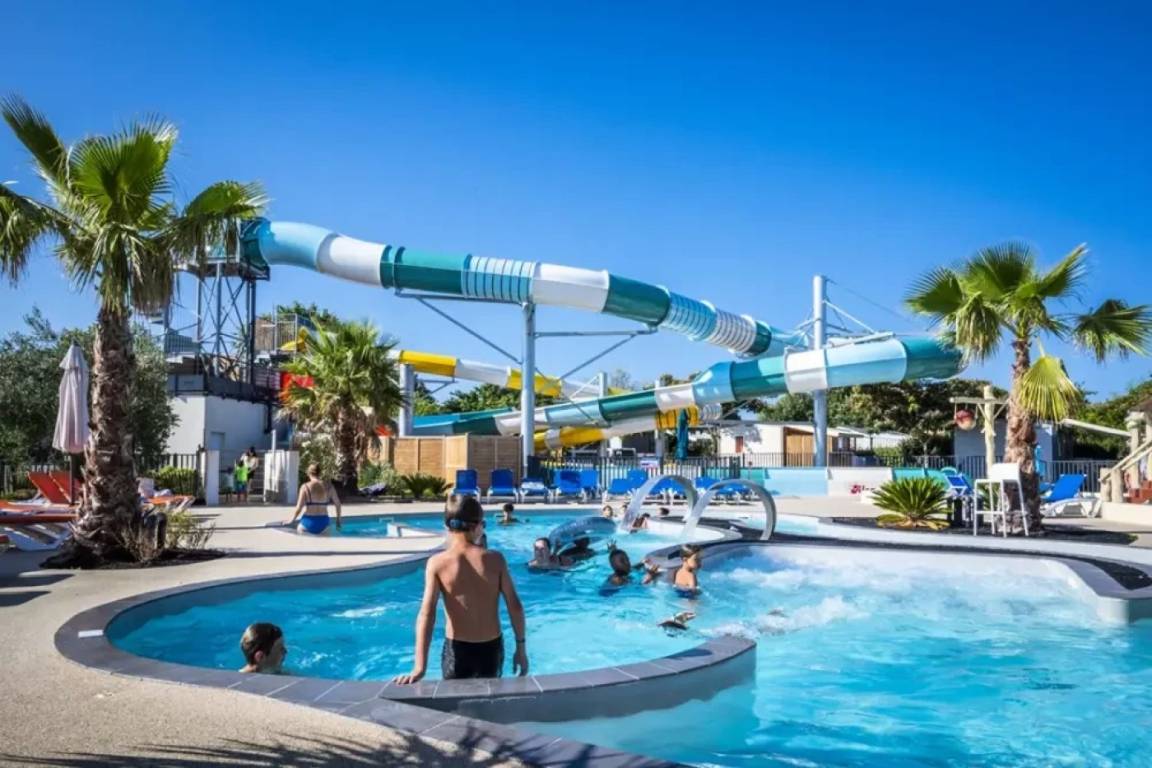 28 M² Camping ∙ 2 Chambres ∙ 4 Personnes - Les Sables-d'Olonne