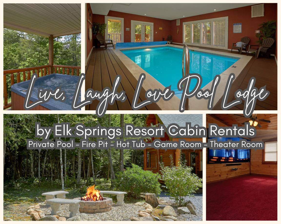 232 M² House ∙ 4 Bedrooms ∙ 20 Guests - Tennessee