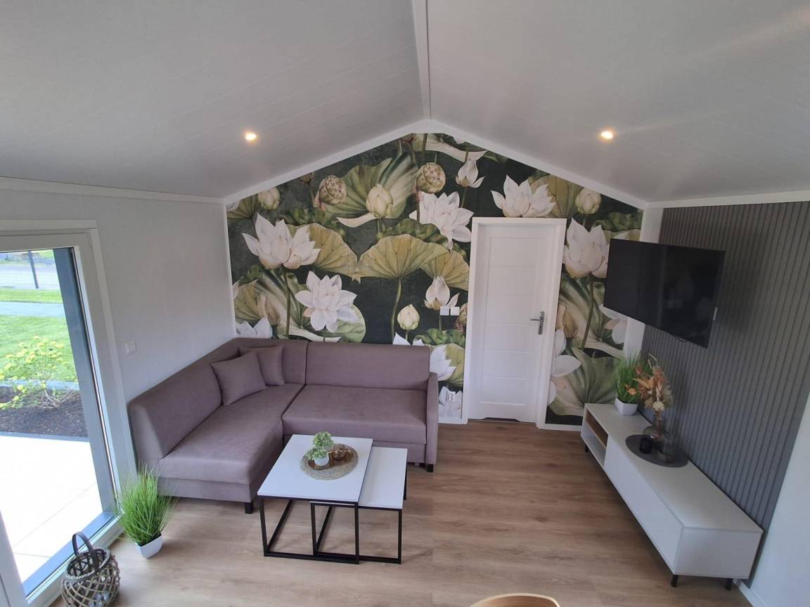 43 M² Ferienhaus ∙ 2 Schlafzimmer ∙ 4 Gäste - Traben-Trarbach